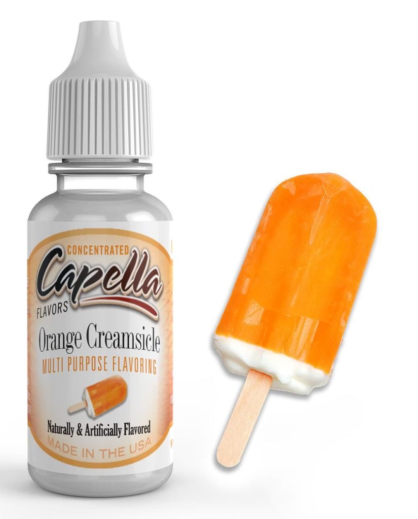 Orange Creamsicle (capella) – BestGlycol